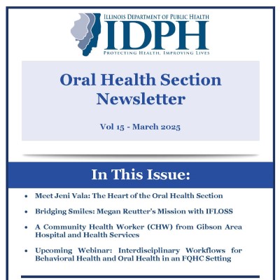 Oral Health Newsletter Volume 15